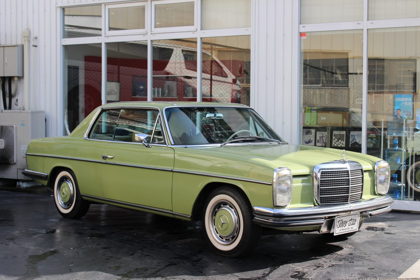 W114 280C 1974 | オールドメルセデスベンツ専門店 シルバースター