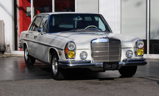 W123 280TE 1986 – オールドメルセデスベンツ専門店 シルバースター